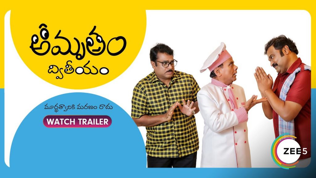 Amrutham Dhvitheeyam Start Date, cast, Story, Promo out on ZEE5 2020