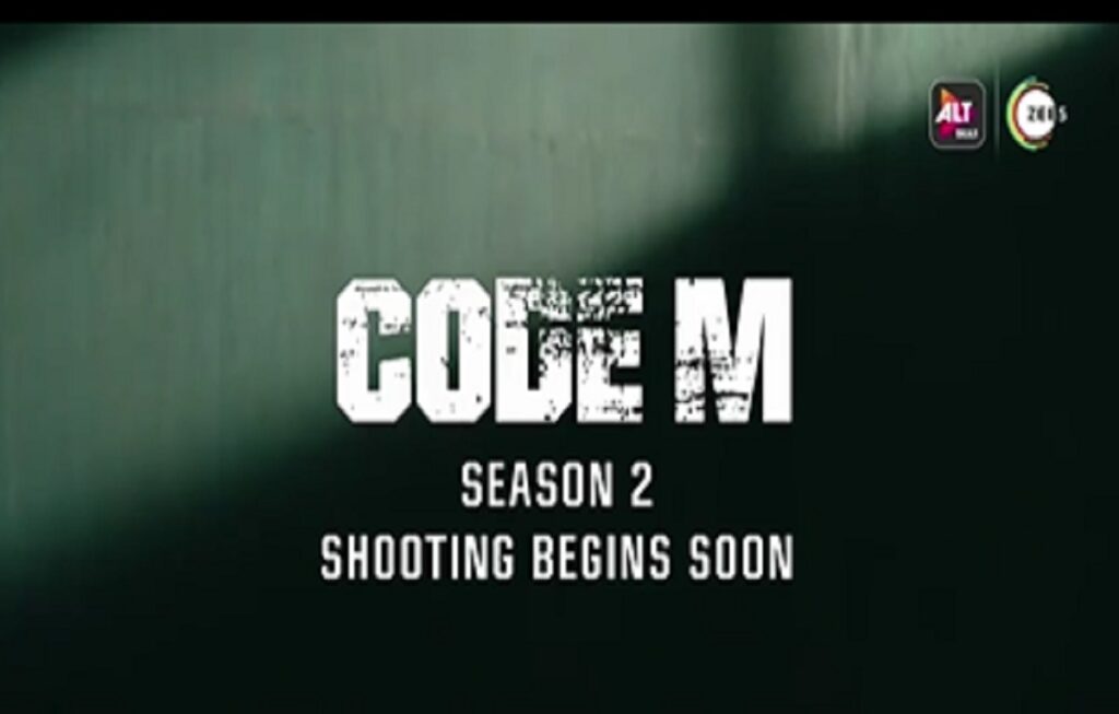 Jennifer Winget starring CODE M Season 2 Coming Soon! – AuditionForm