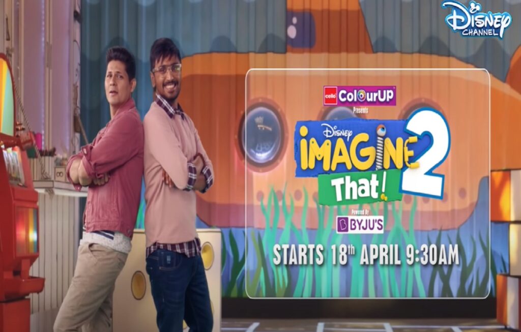 Disney Imagine That Season 2 Hits The Television Screens! – AuditionForm